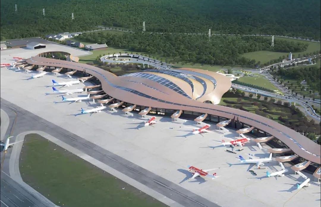 Desain Bandara Bali Utara Resmi Diluncurkan, Angkat Mitologi Kura-kura ...